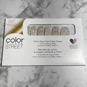 Color Street | Makeup | Color Street Sugar High Glitter Overlay Nail ...